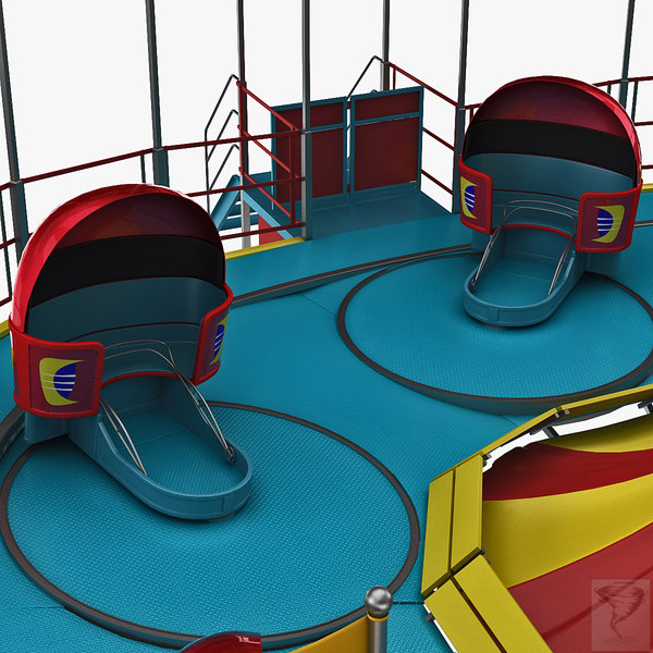 tilt whirl 3ds
