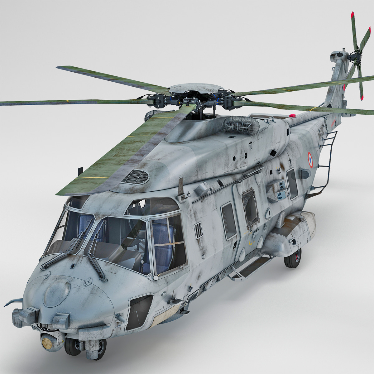 nhindustries nh90 military helicopter