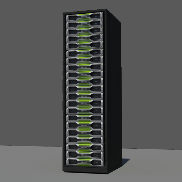 nvidia grid k1 server 3d model