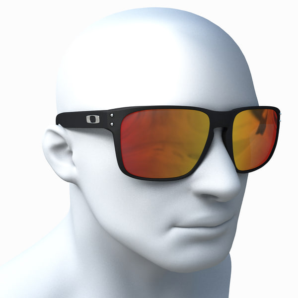 Oakley Holbrook Sunglass 3d 3ds
