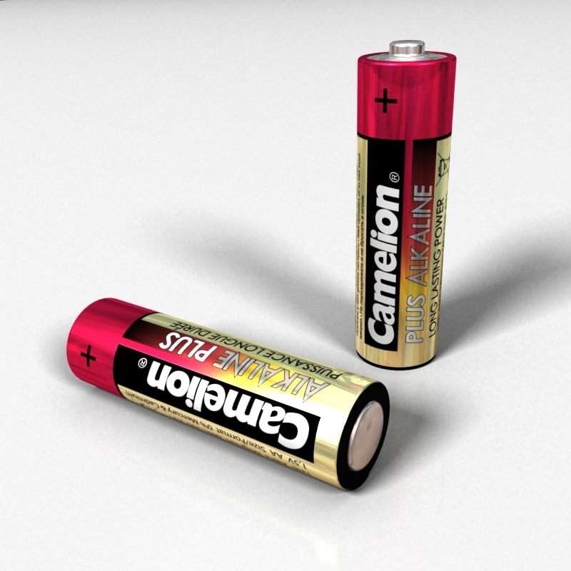 3dsmax battery camelion