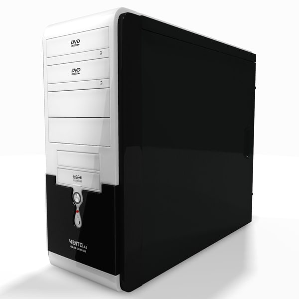 Asus Case Ta 663 3d Model