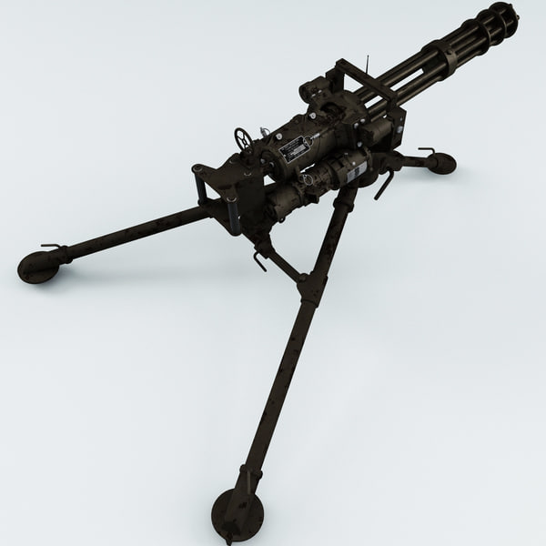 Minigun M134 Tripod Mount Max minigun-m134-tripod-mount-max