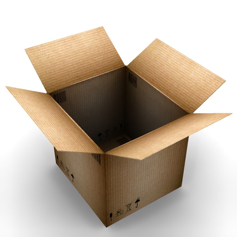 3d-model-cardboard-box