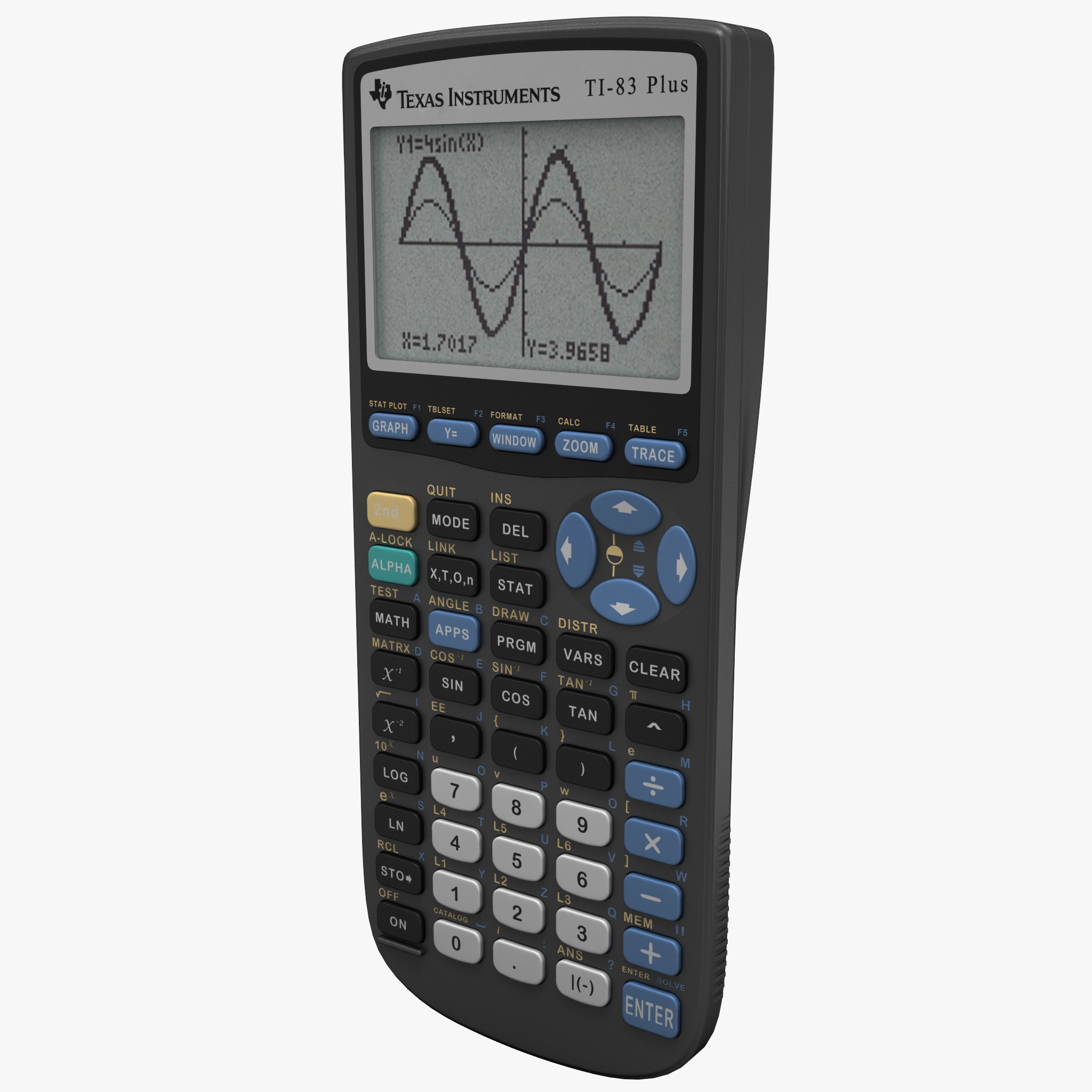 3d Model Graphing Calculator Texas Instruments