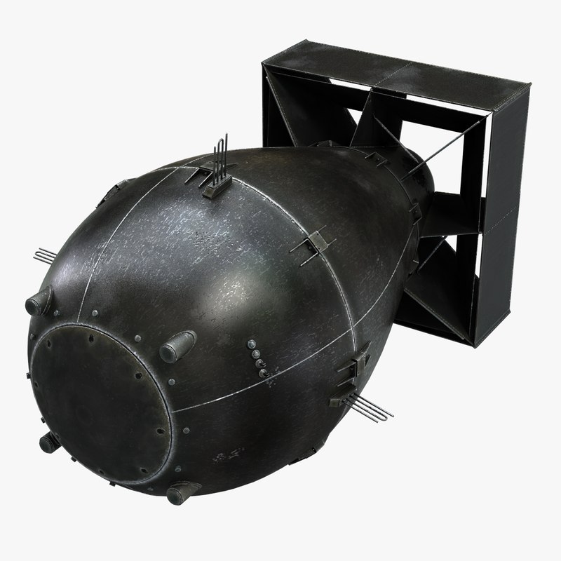 Fat Man Atomic Bomb 3ds fat-man-atomic-bomb-3ds