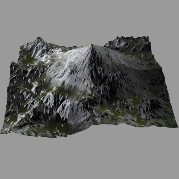 Unreal Height Map
