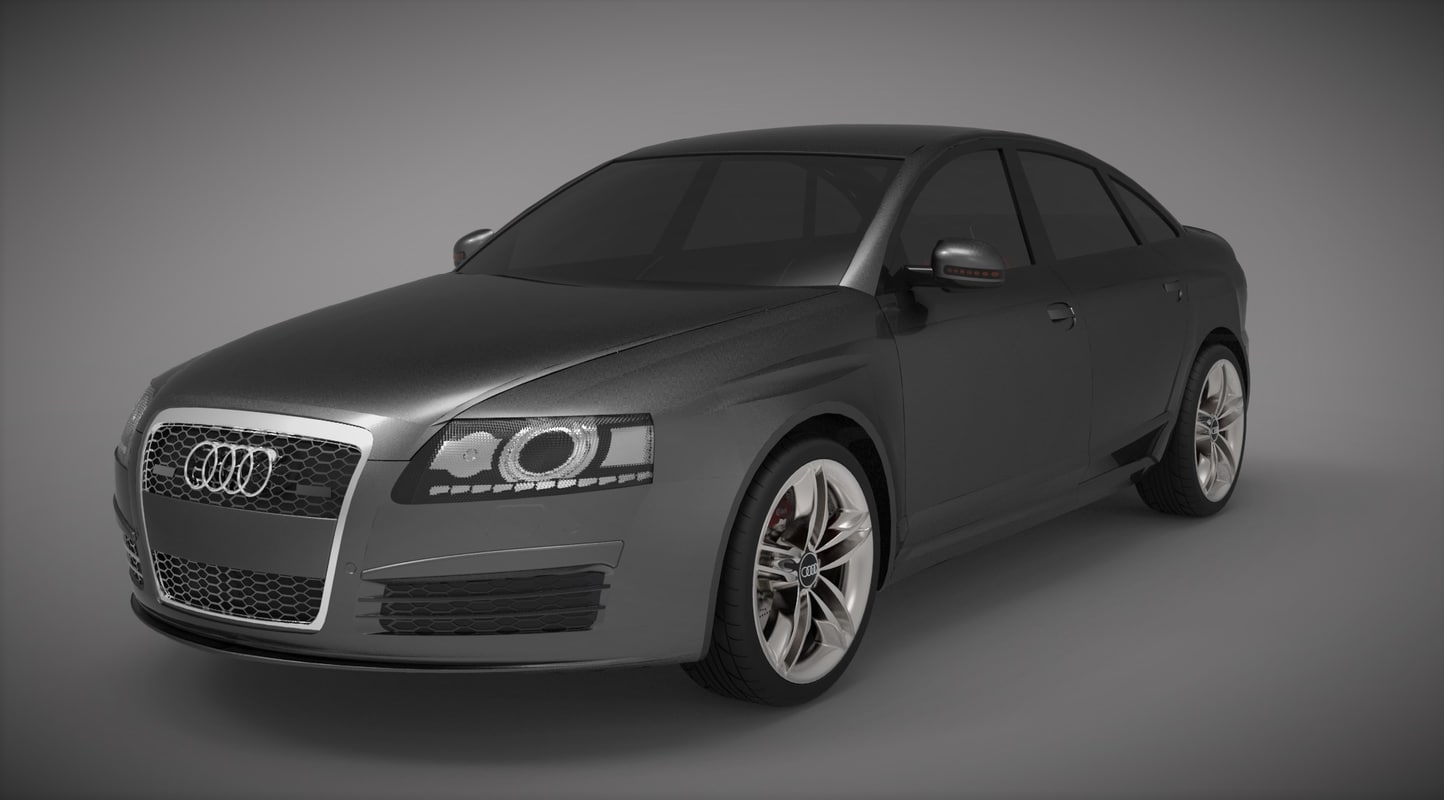 3d Audi R6 3d Audi R6