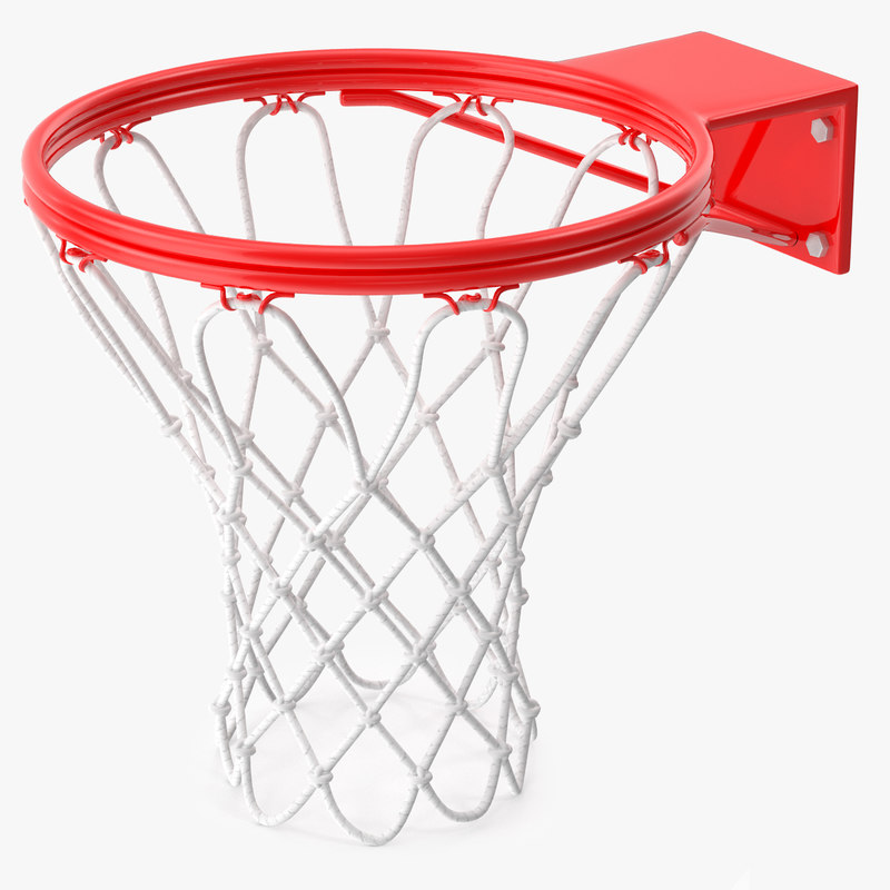 3d Model Of Basketball Hoop Ball 3d-model-of-basketball-hoop-ball
