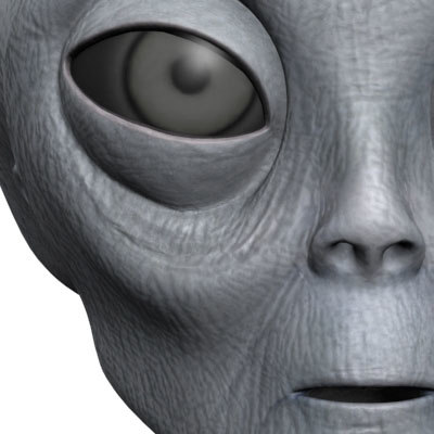 Long alien 3D model - TurboSquid 1307515