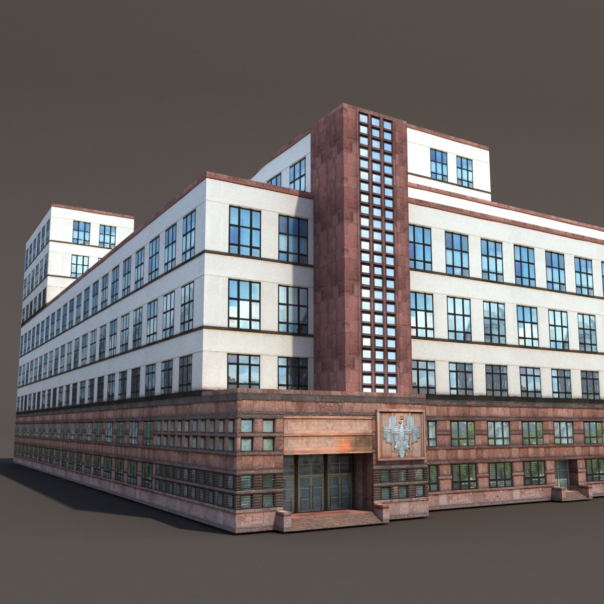 Office building model - TurboSquid 1157764