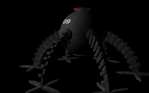 3d model incredibles omnidroid