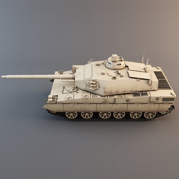 3d amx 40 french main battle tank