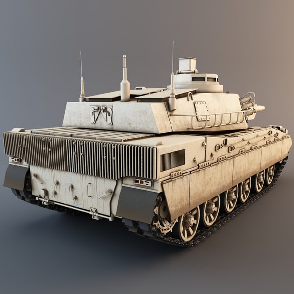 3d amx 40 french main battle tank