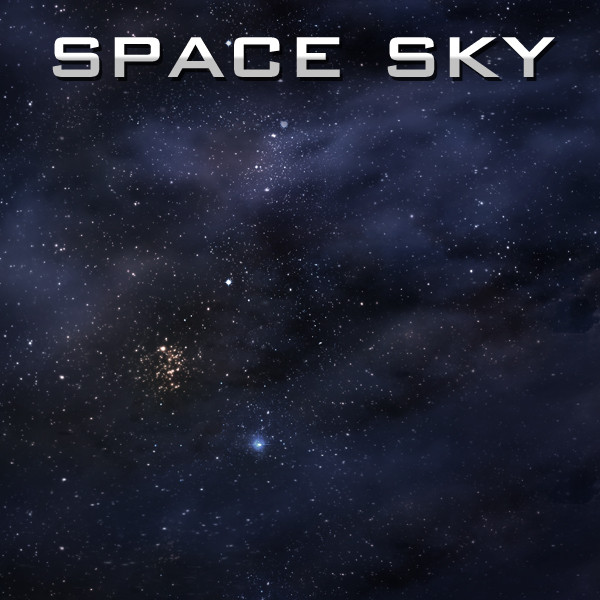 space skyboxes 3d model