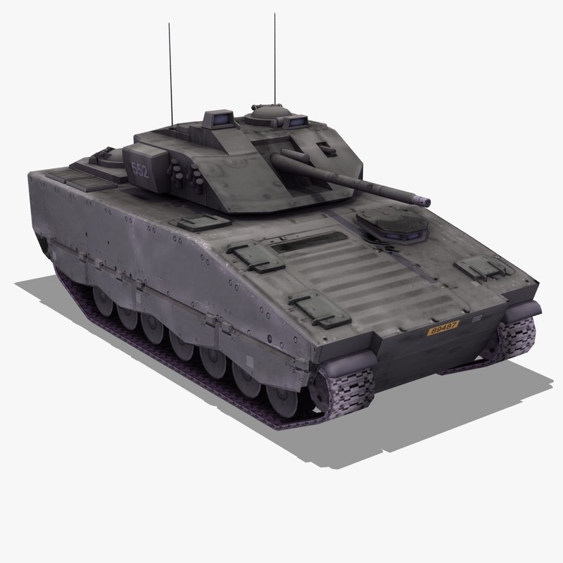 cv90 army 3d max