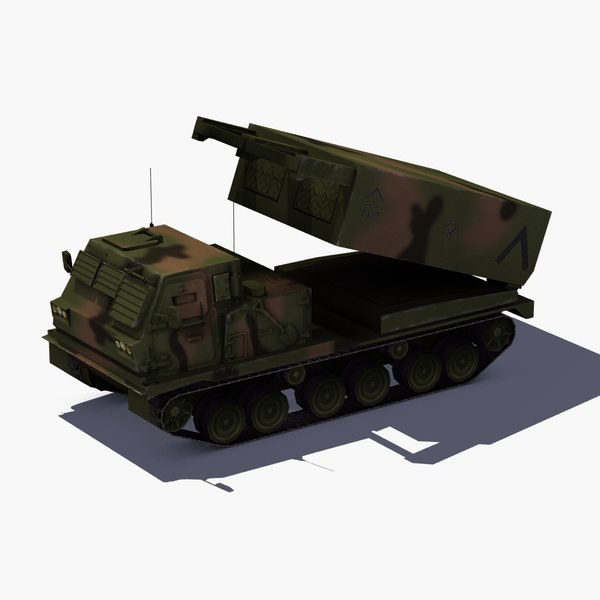 max m270 mlrs army artillery