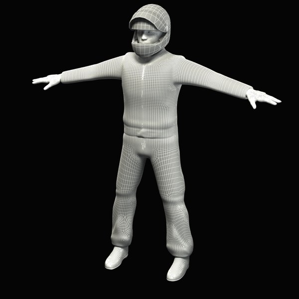 3d racing driver details