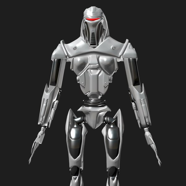 3d cylon centurion series model