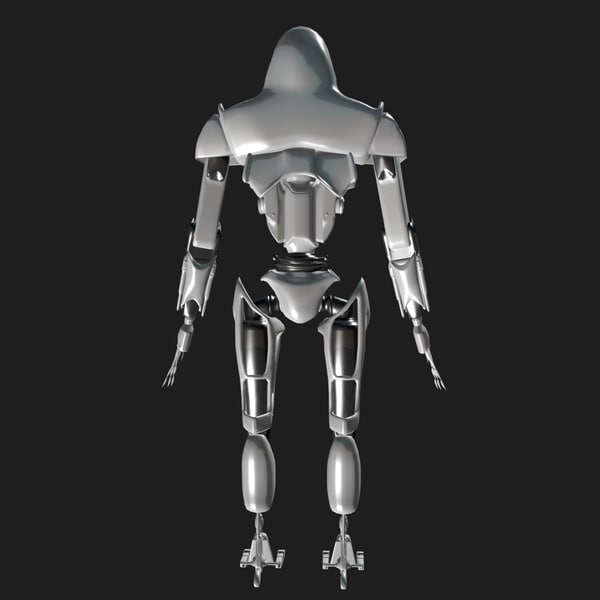 3d cylon centurion series model