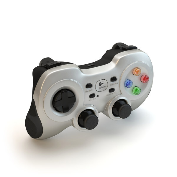 logitech gamepad 3d max