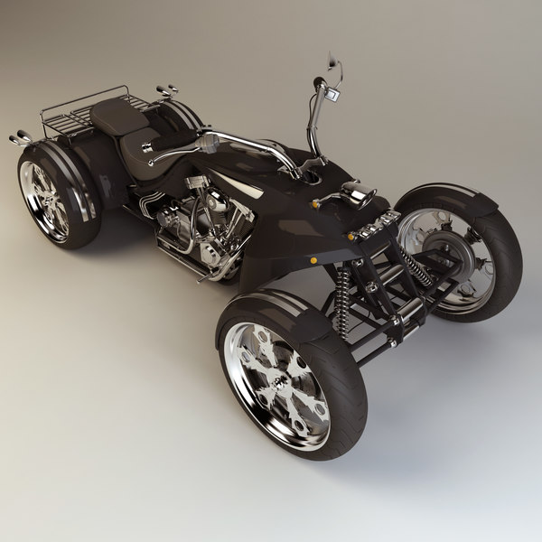 custom quad chopper max