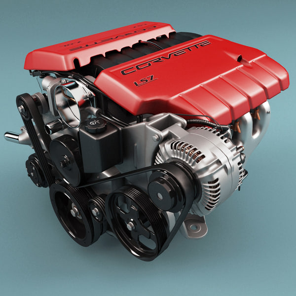 chevrolet corvette ls7 engine motor max