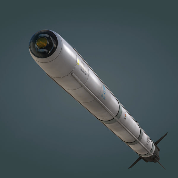 pl 10 missile 3d model
