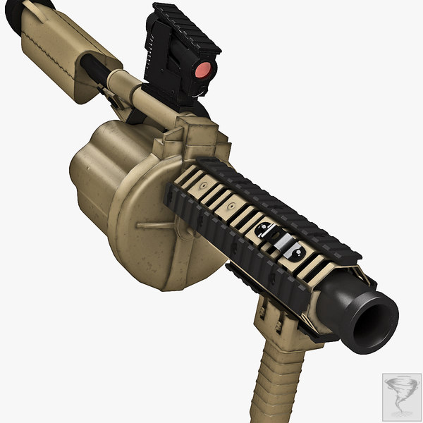 m32 grenade launcher rigged