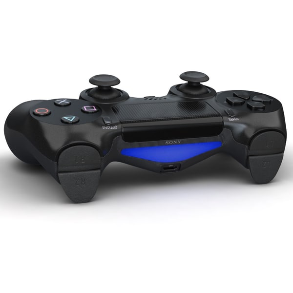 sony ps4 controller pad 3d model