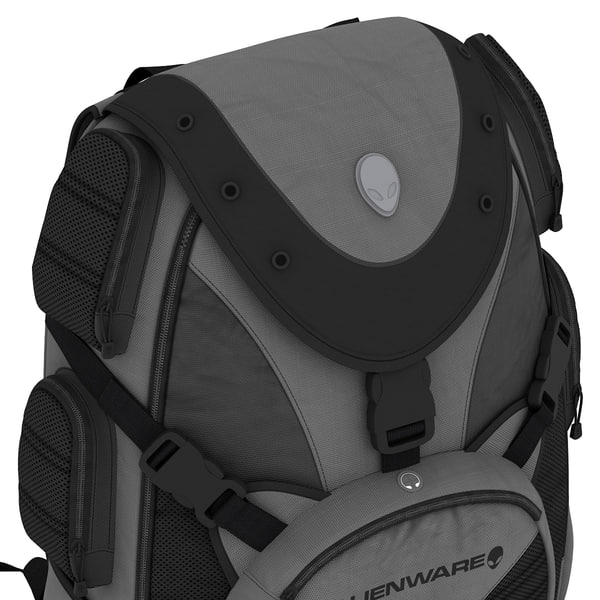 3d alienware premium backpack