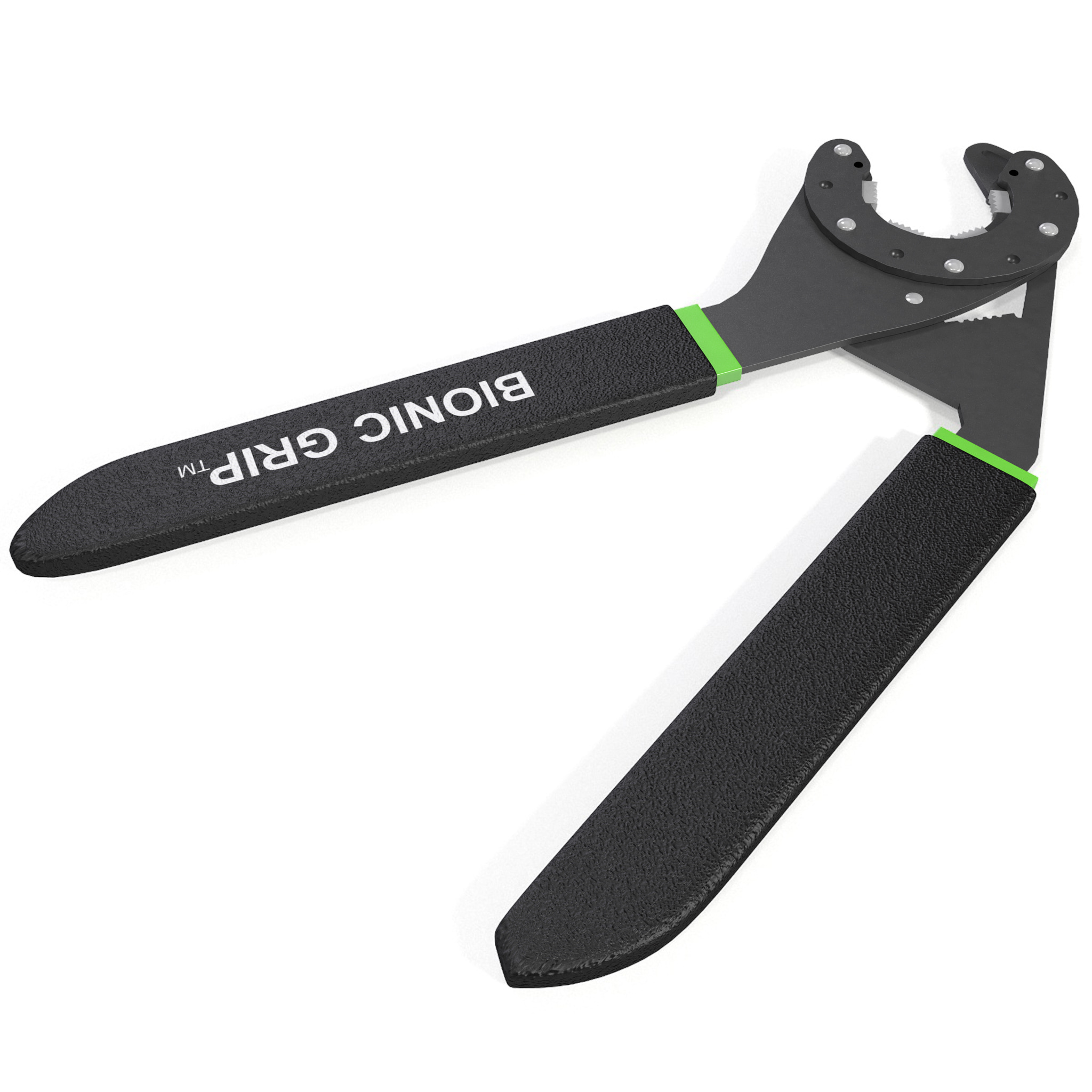 loggerhead tool bionic grip 3d 3ds