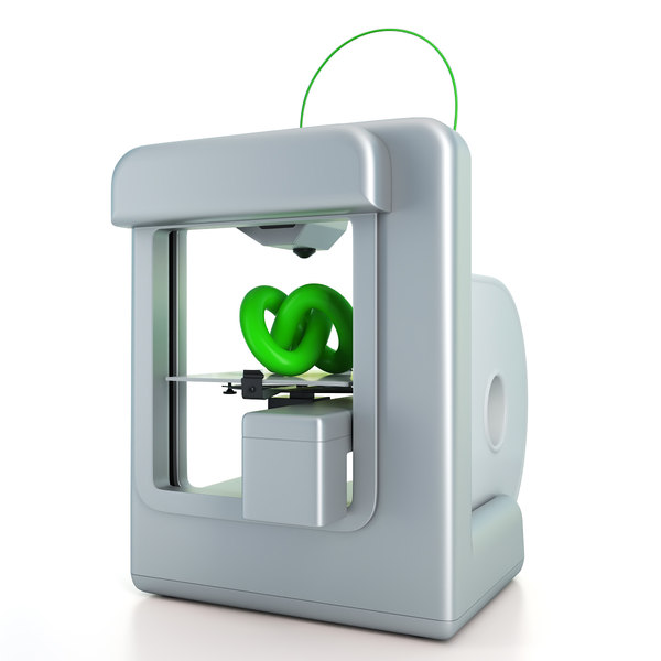 cube printer 3d obj