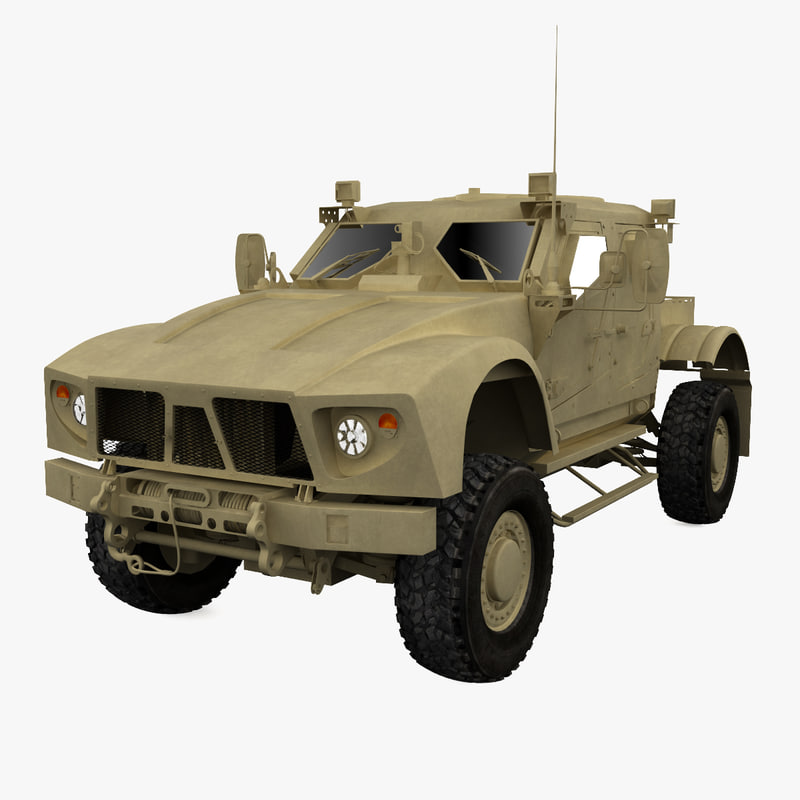 oshkosh m atv 3 obj