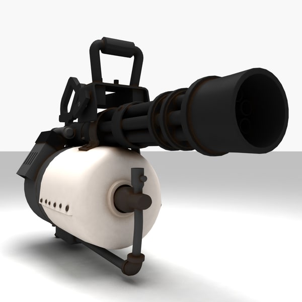 Minigun Tf2