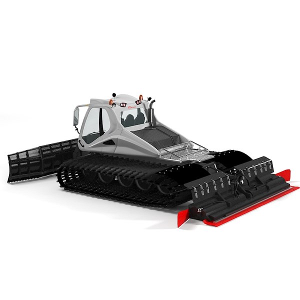 3d prinoth beast snow groomer