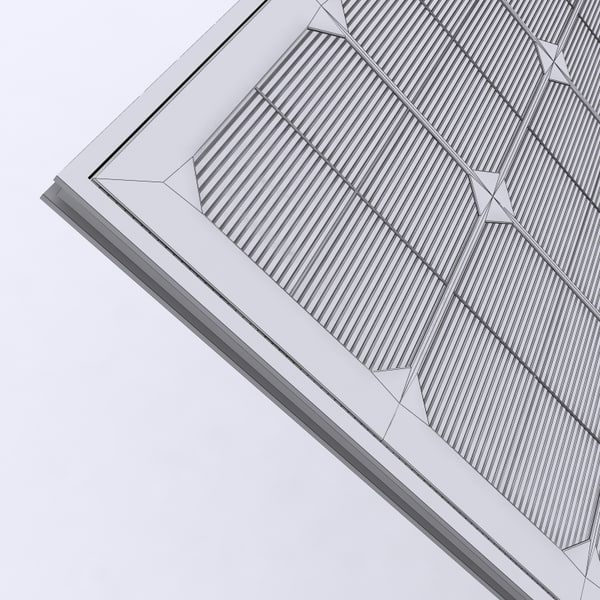 3ds max solar panel