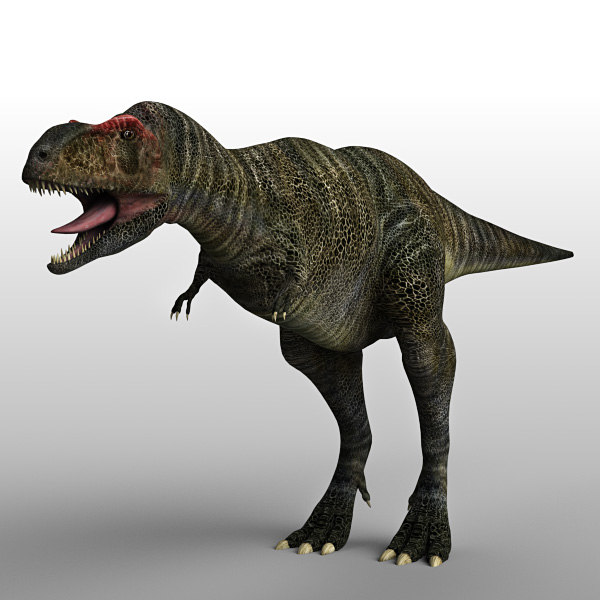 3d aucasaurus model