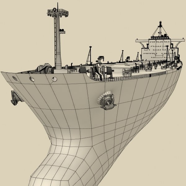 oil tanker ship vlcc max