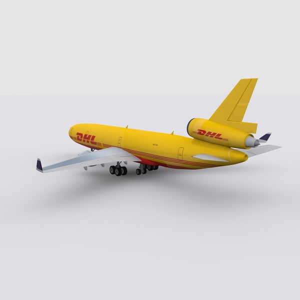 mcdonnell douglas md 11 airliner 3d model