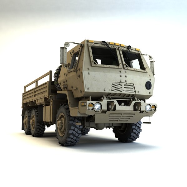 3dsmax oshkosh fmtv m1083 armored