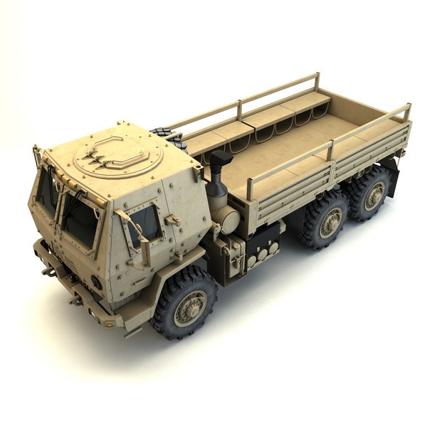 3dsmax oshkosh fmtv m1083 armored