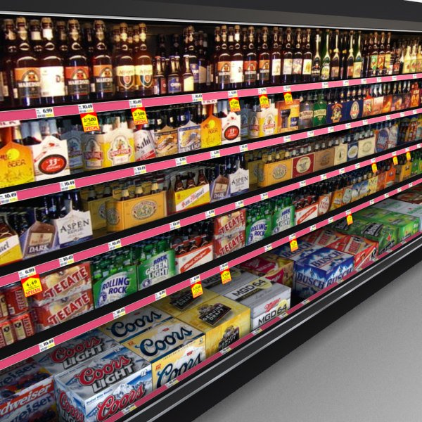 maya retail liquor aisles
