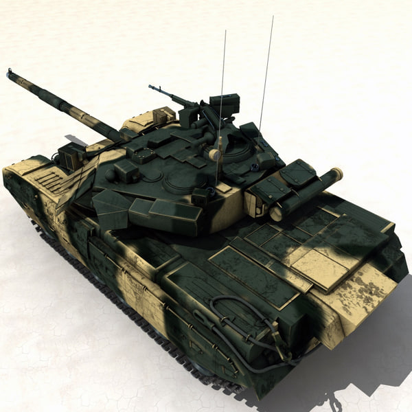 t 84 oplot tank 3d model