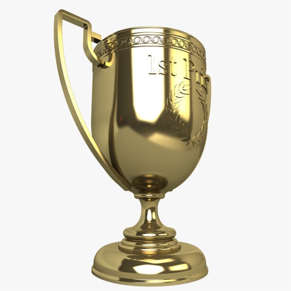 trophy 3d model
