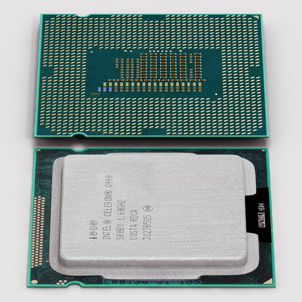 3d model of intel celeron g440