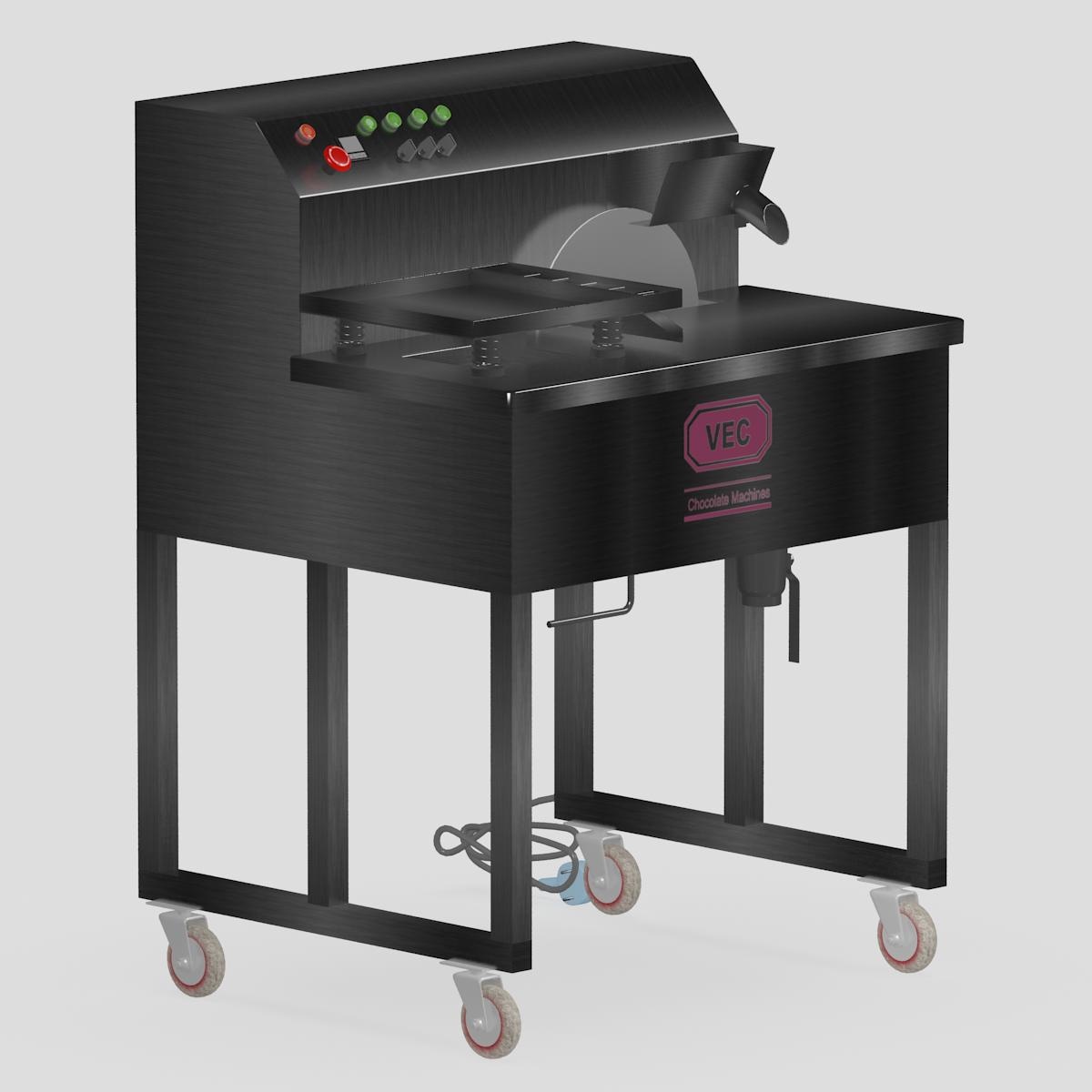 max chocolate tempering molding machine