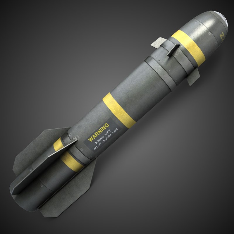 3d hellfire missile