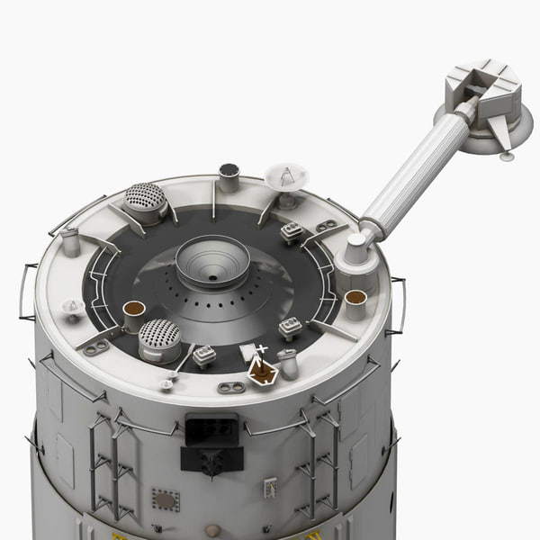 3ds space service module zvezda