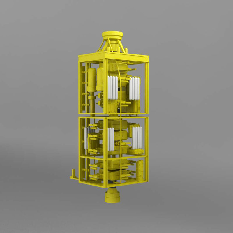 blow preventer 3d model